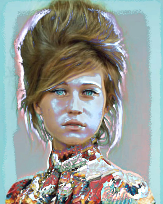 Digital Art Portraits | Fine Digital Art